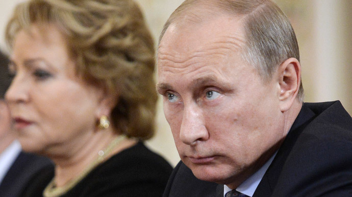 Putin labels Trans-Pacific Partnership US attempt to benefit from ...