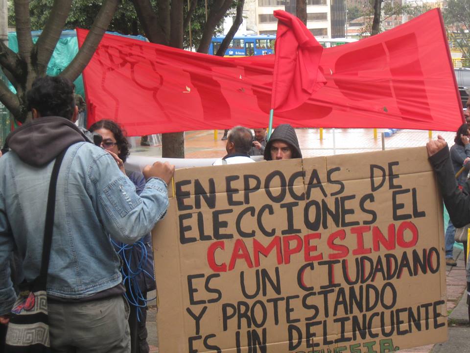 Colombia: Luchas sociales en medio de la polarización entre derechas ...