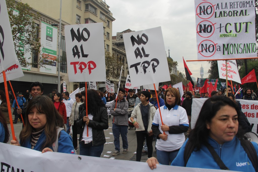 Daños y costos del modelo extractivista exportador en Chile ...