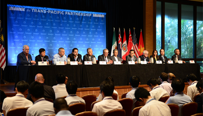 'TPP 11' negotiators make headway before crucial summit next week ...