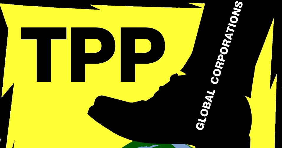 New interactive map shows TPP would expand multinational corporations ...